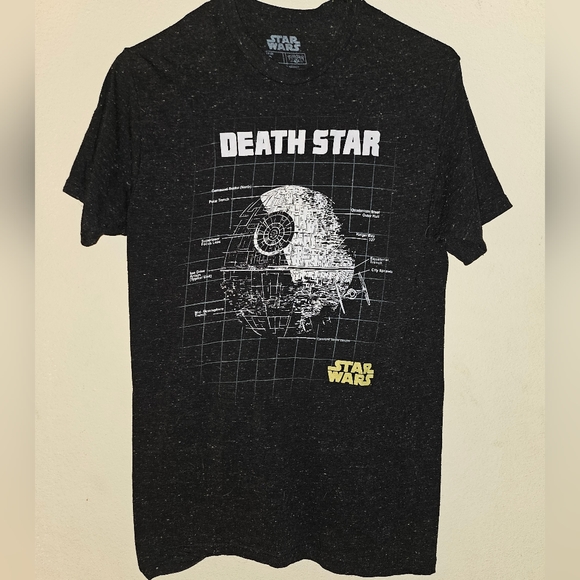 Star Wars | Shirts | Star Wars Death Star Tshirt | Poshmark